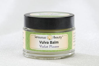 Vulva Balm - Violet Flower - Sensuous Beauty